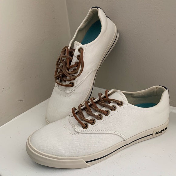 SeaVees | Shoes | Seavees Hermosa Herringbone Sneakers | Poshmark